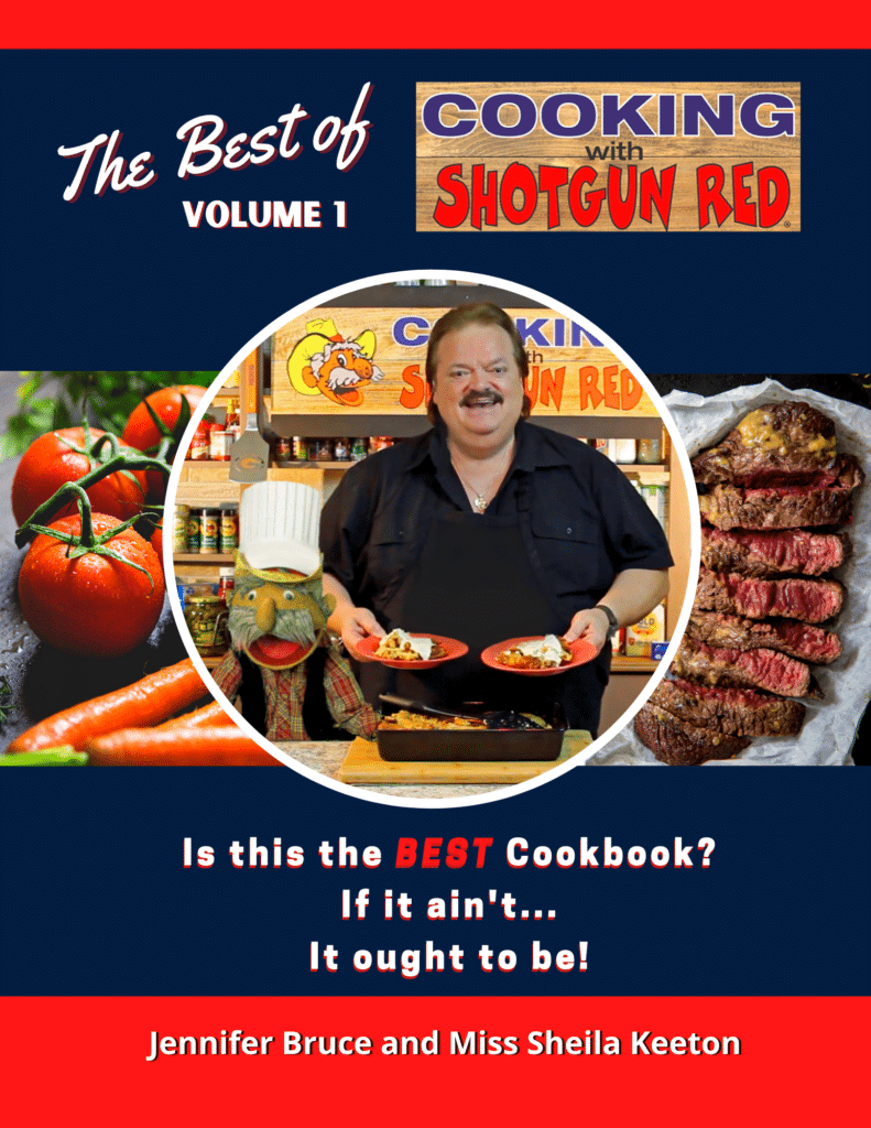 Cookbook - The Best Of Cooking With Shotgun Red