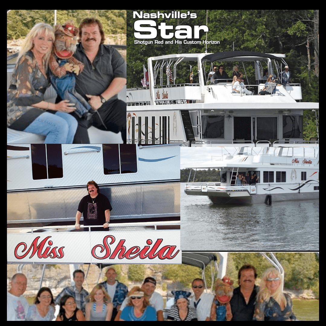 About The Legendary Steve Hall And Shotgun Red