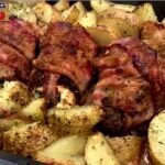 Bacon Wrapped Stuffed Cube Steak Recipe - Shotgunred.com