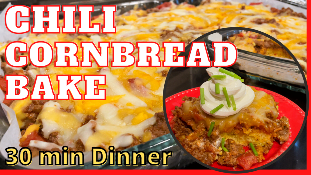 Chili Cornbread Bake - Shotgunred.com