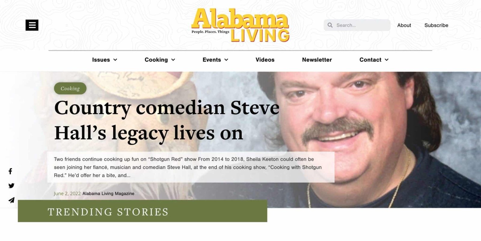 Shotgun Red Homepage - Shotgunred.com