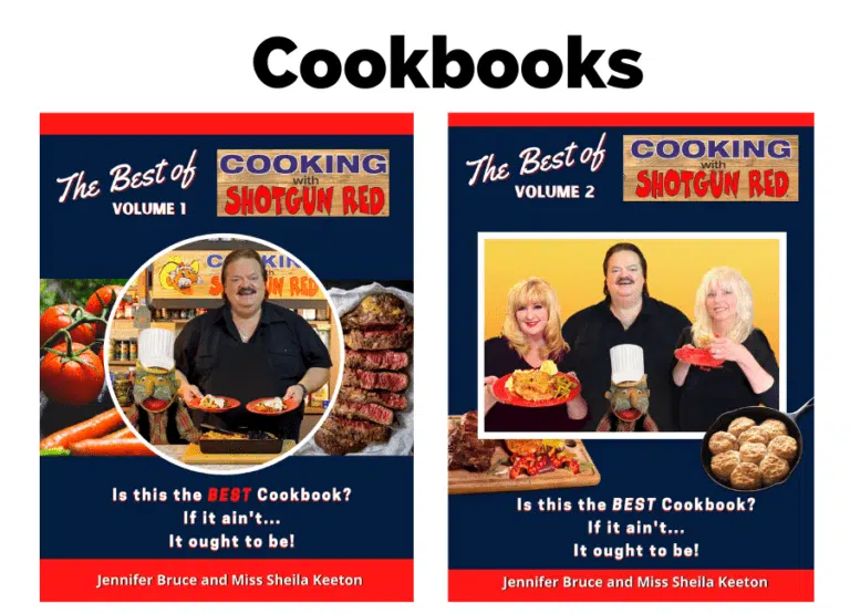 Recipes - Cooking With Shotgun Red