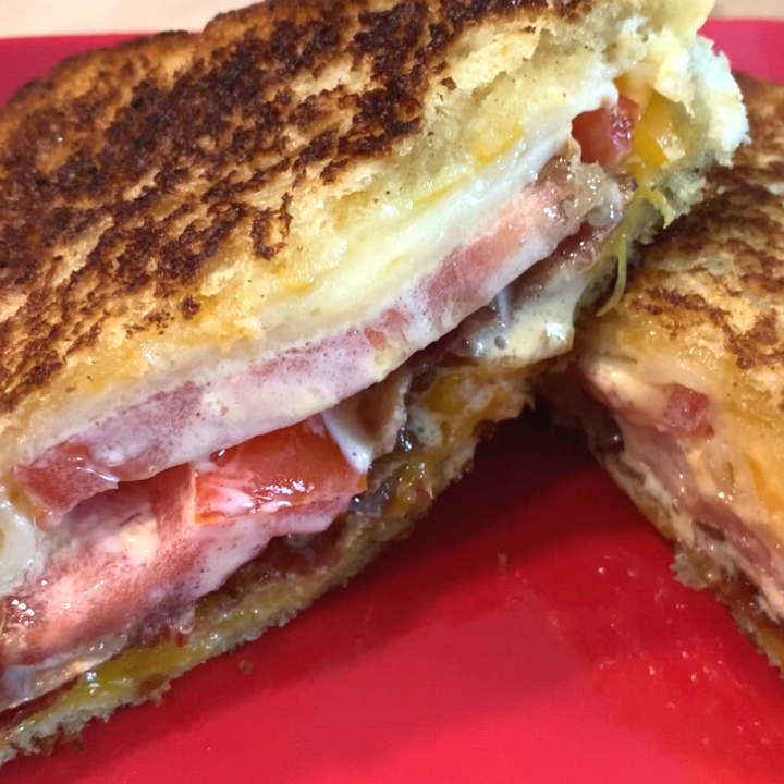 Bacon Grilled Cheese With Yum Yum - Shotgunred.com