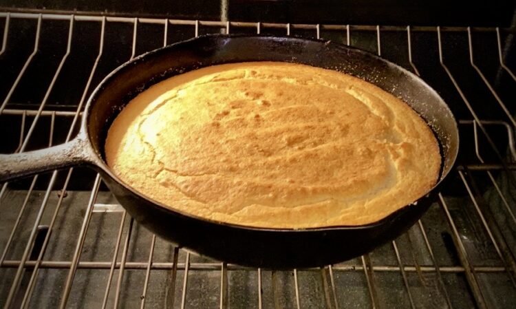 Southern Skillet Cornbread - Shotgunred.com