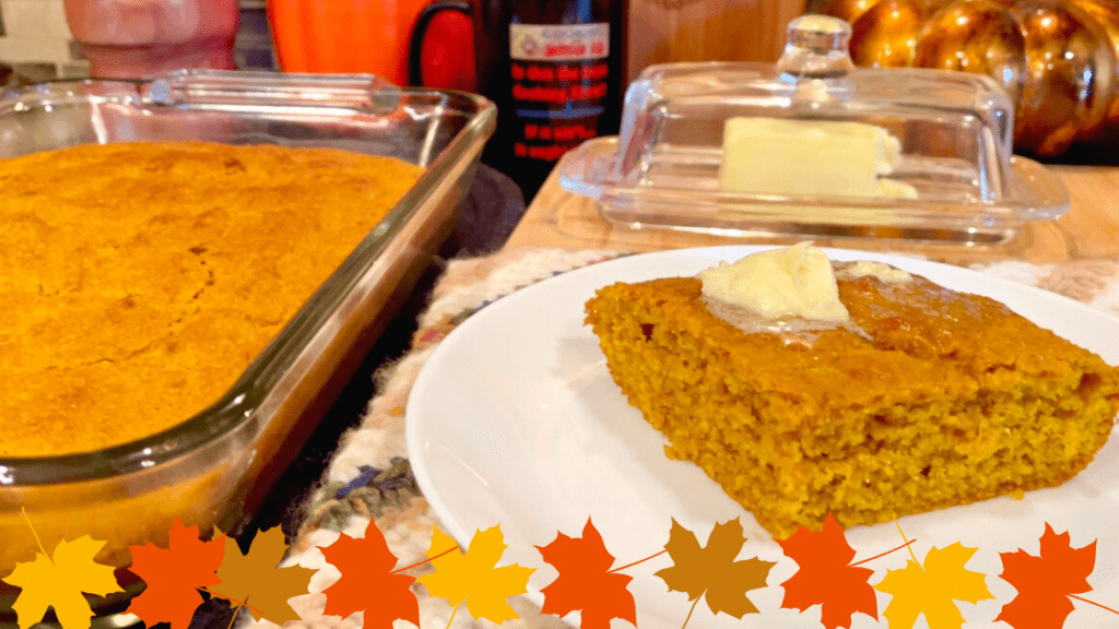 Easy Pumpkin Cornbread - Shotgunred.com