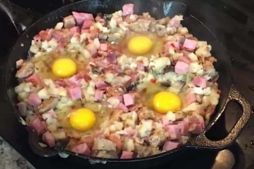 Loaded Breakfast Skillet - Shotgunred.com