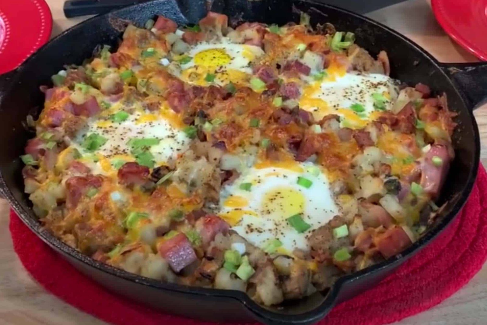 Loaded Breakfast Skillet - Shotgunred.com