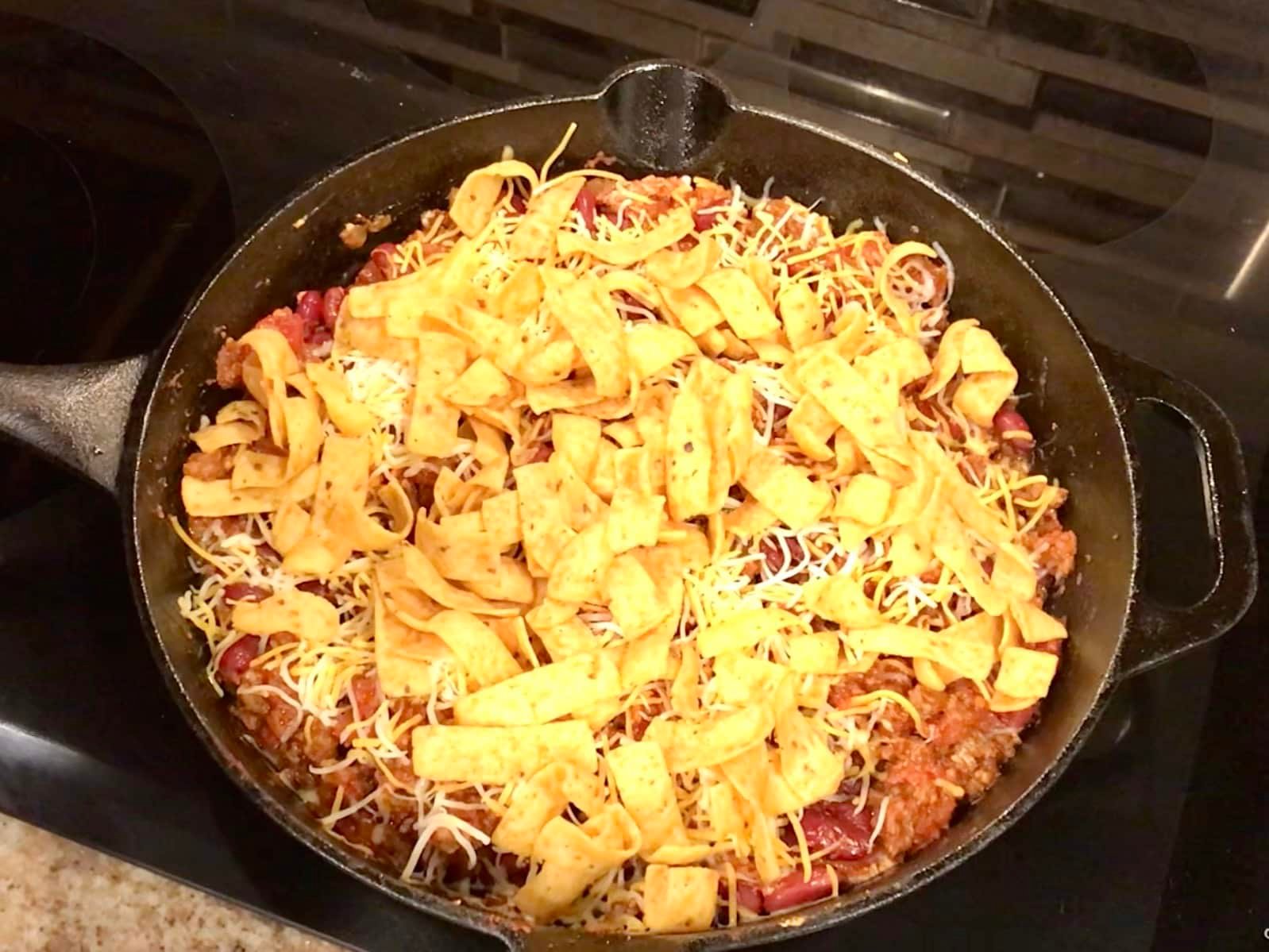 Easy Frito Pie - Shotgunred.com